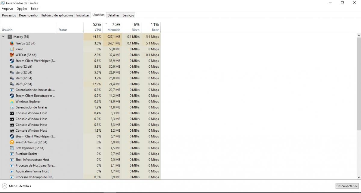 Meu windows10 está consumindo muita memória, como resolver? - Fórum TechTudo