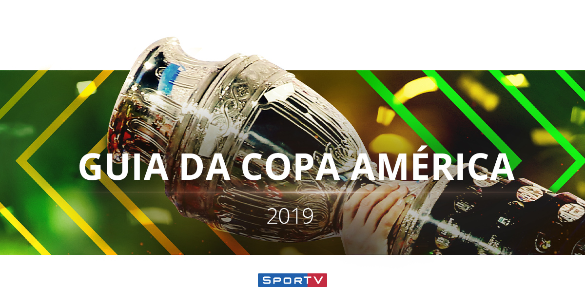 Guia da Copa América | sportv.com