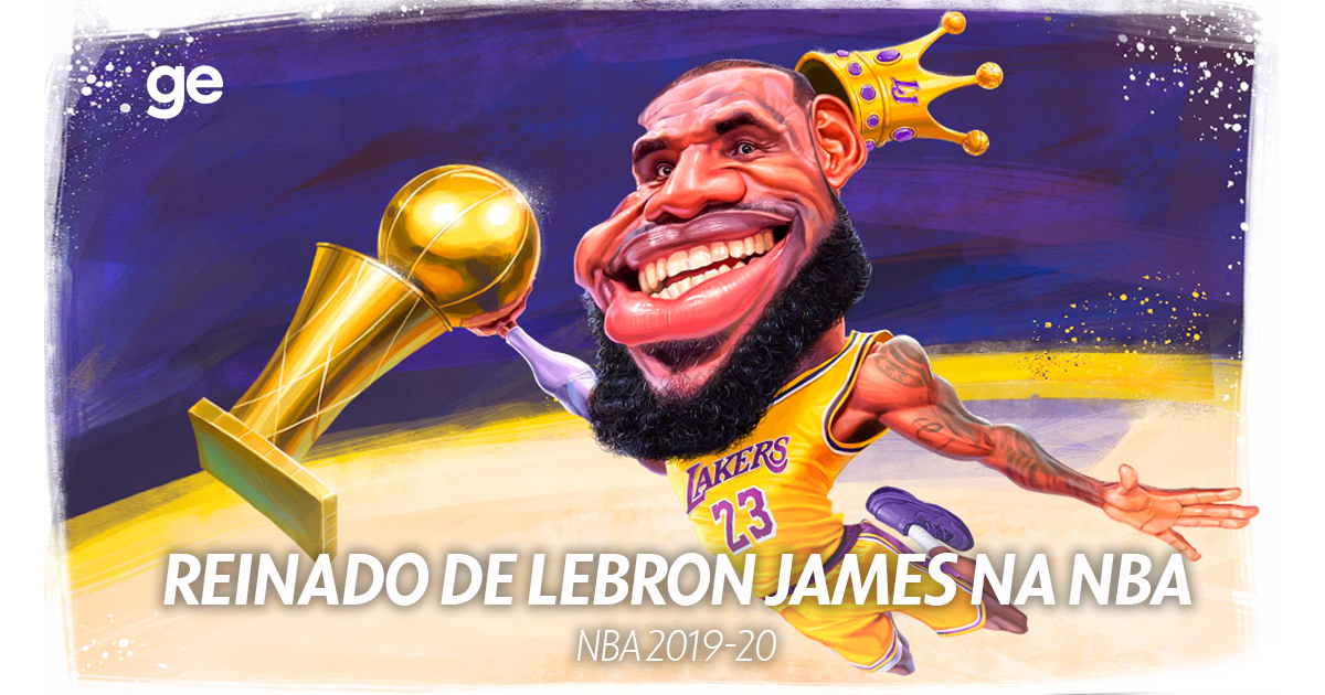 Reinado de LeBron na NBA
