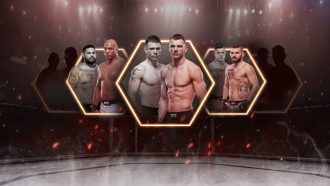 Palpitão da Galera: aponte os vencedores do UFC Auckland | combate