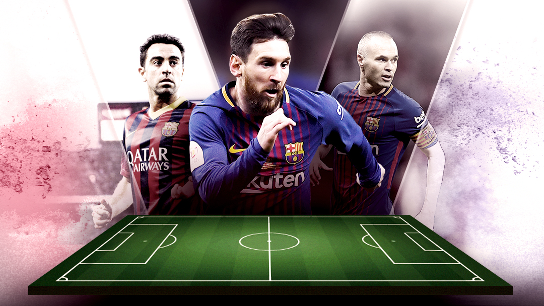 Monte a equipe ideal do Barça de 2001 para cá | ge.globo