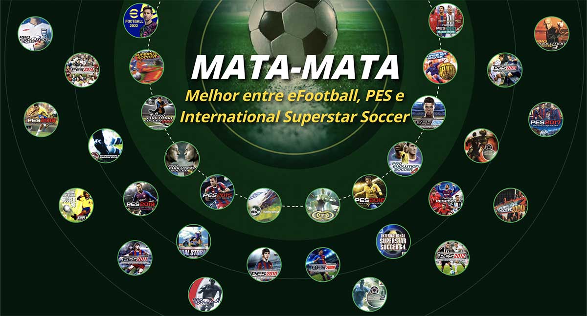 Qual é o melhor eFootball, PES, International Superstar Soccer? | ge.globo