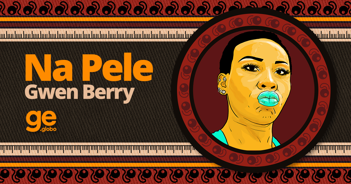 Gwen Berry, símbolo antirracista após protesto no Pan, quer mudar "leis ...