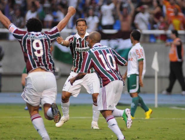 "Em se tratando de Fluminense, não tem como ser tranquilo"