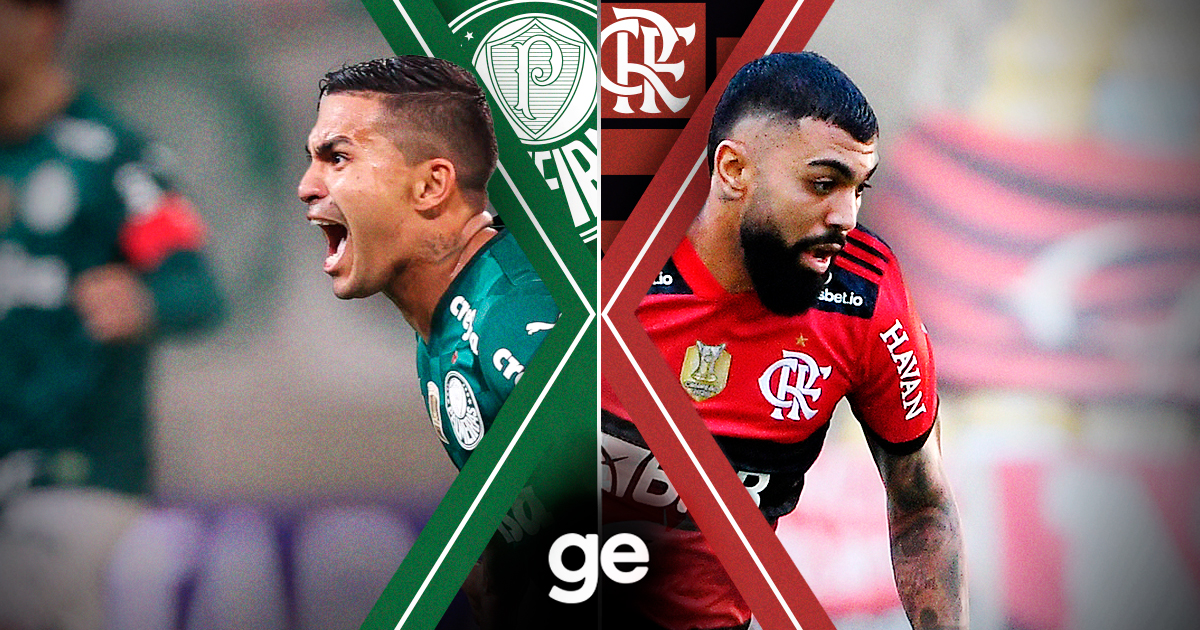 Brasileirão 2021: Raio-X de Palmeiras x Flamengo | ge.globo
