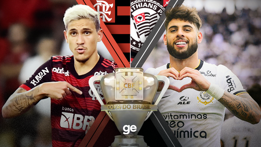 Raio-X de Flamengo x Corinthians, final da Copa do Brasil 2022 | ge.globo