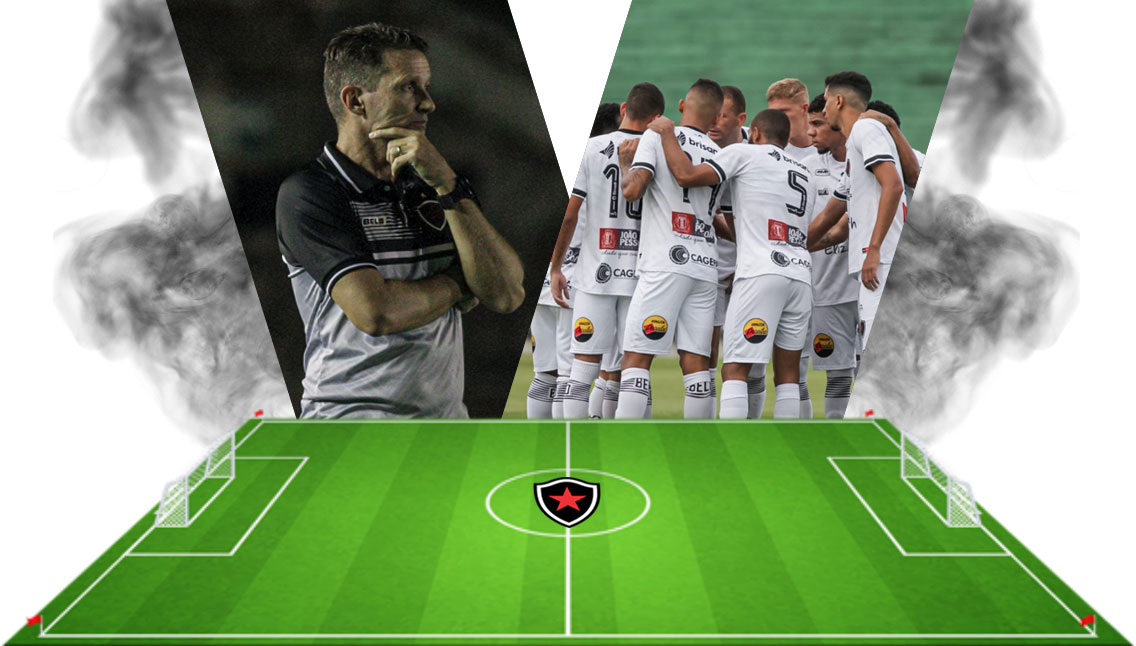 Monte o Botafogo-PB ideal para a final do Paraibano | ge.globo