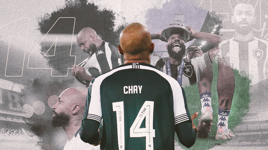 Top 14: Chay completa um ano da estreia no Botafogo e lista momentos ...