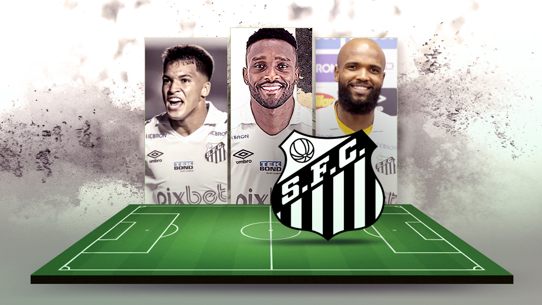 Você Escala: monte o Santos para a temporada 2023 | ge.globo