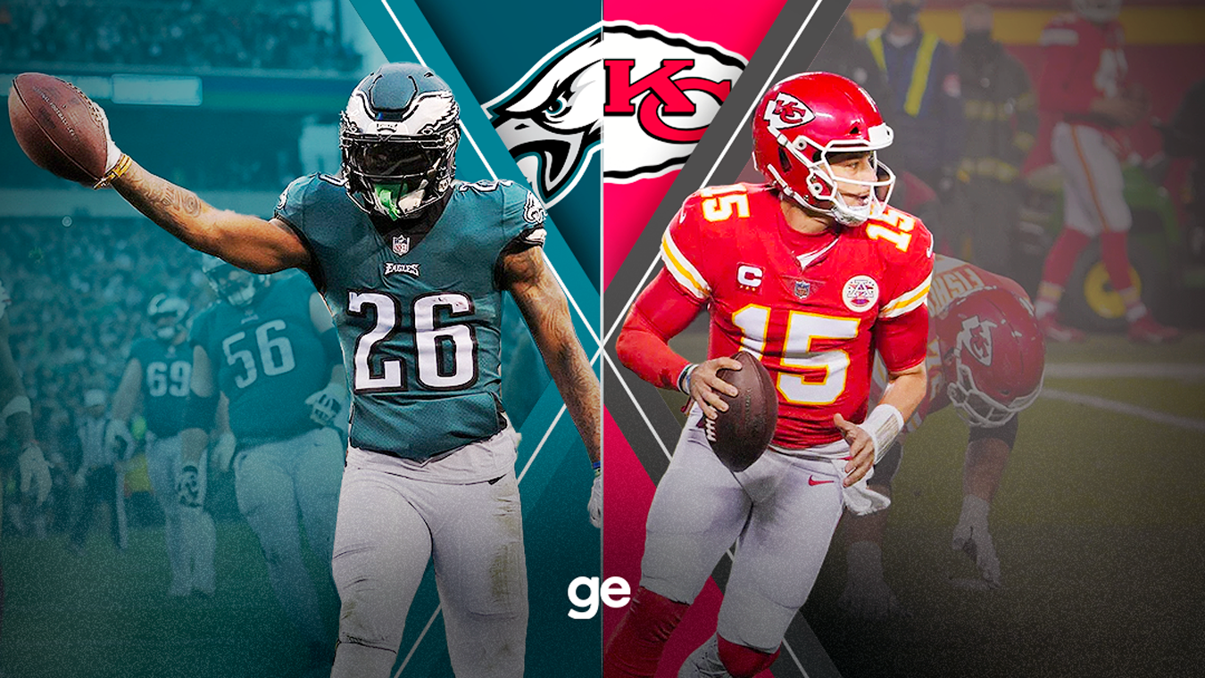 Raio-X de Philadelphia Eagles x Kansas City Chiefs | ge.globo