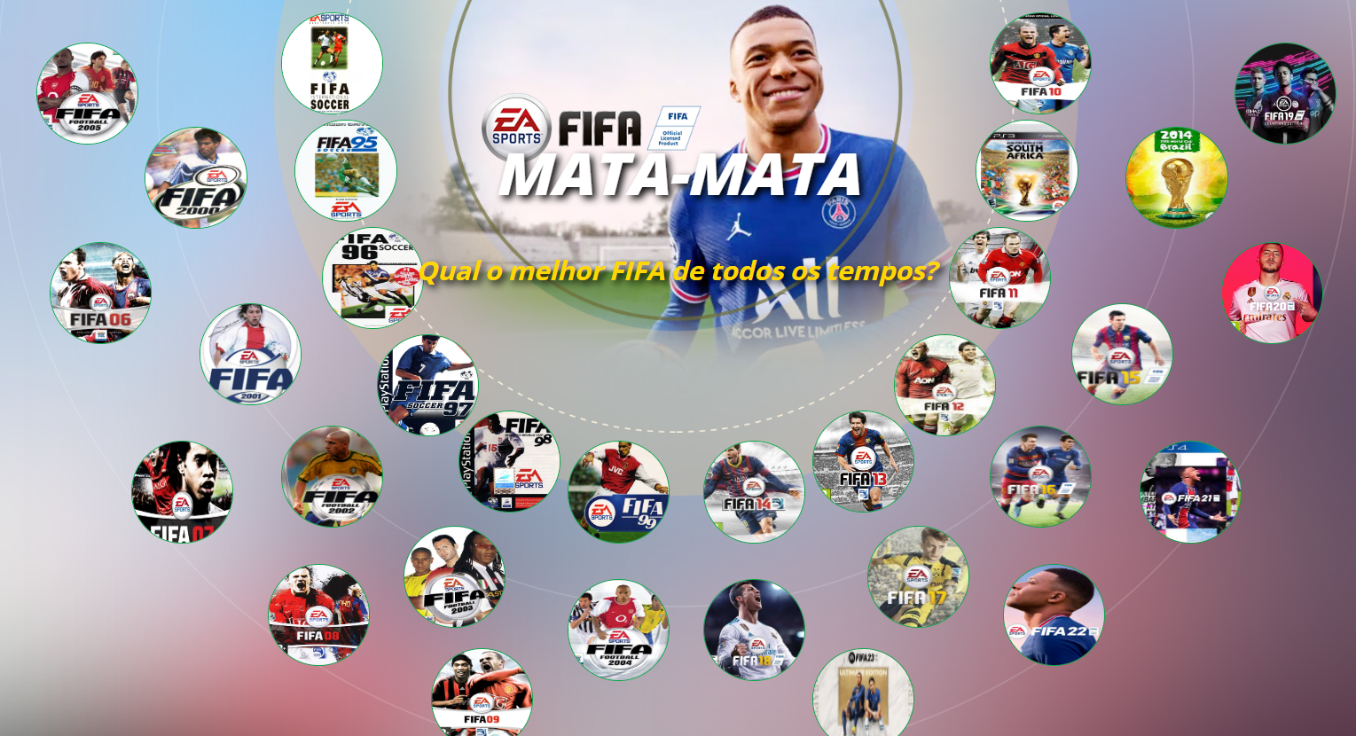 Qual o melhor FIFA de todos os tempos? | ge.globo