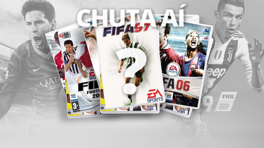 Chuta Aí: todos os jogadores que já foram capa do FIFA ou do FC | ge.globo