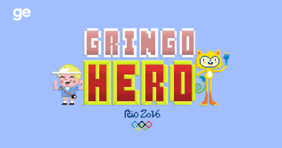 Gringo Hero | ge.globo