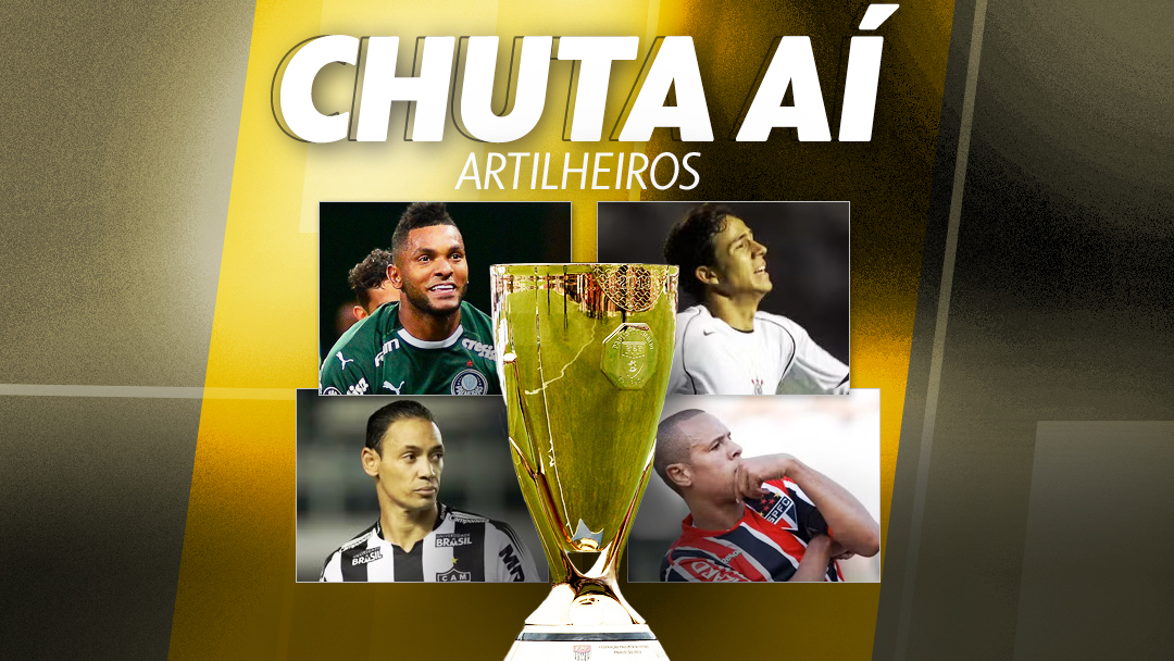 Chuta Aí: os artilheiros do Paulistão neste século | ge.globo