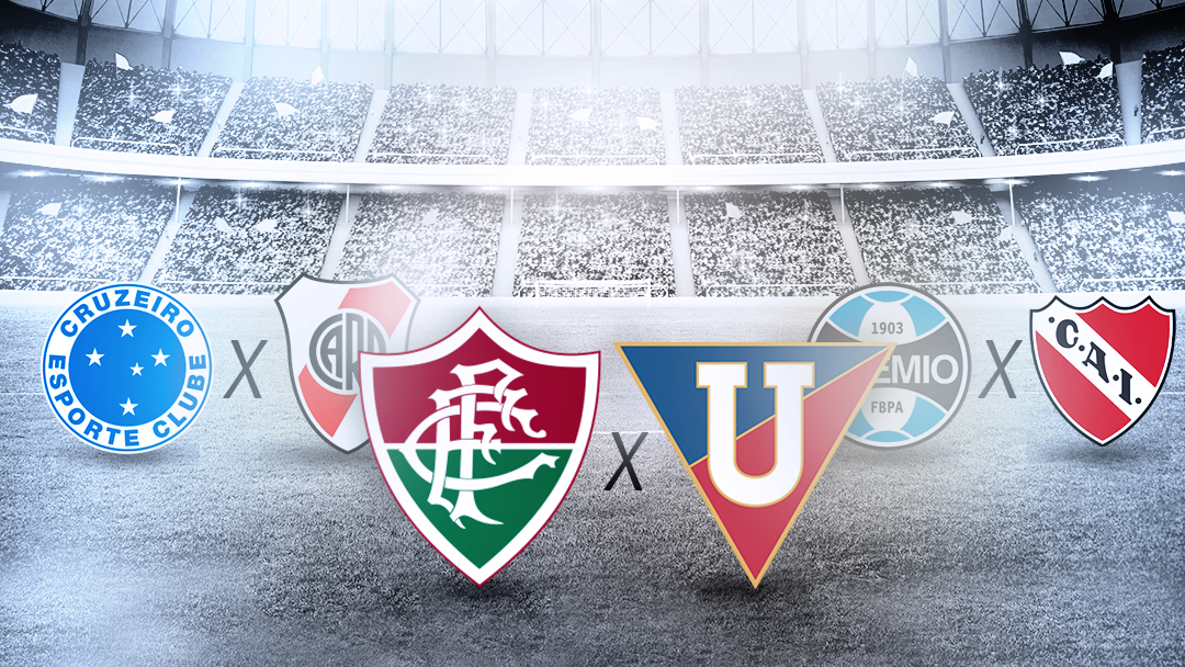 Chuta aí: todas as finais da Recopa Sul-Americana | ge.globo