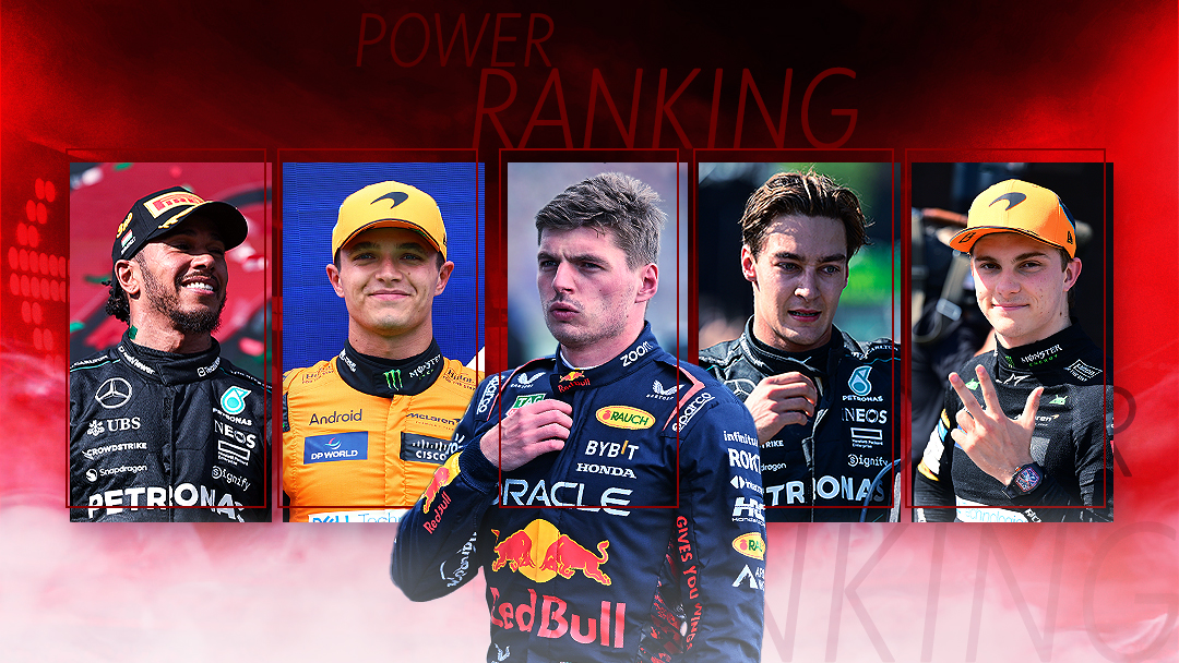 Power Ranking: intervalo de temporada da F1 2024 | ge.globo