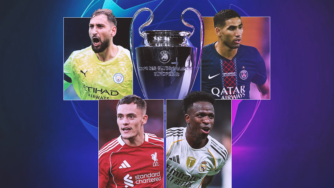 VC escala: Monte sua seleção com craques da Champions League 2025/2026 ...