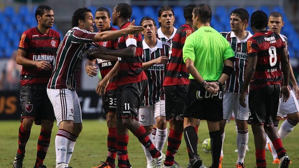 Fla-Flu semifinal da Taça Rio