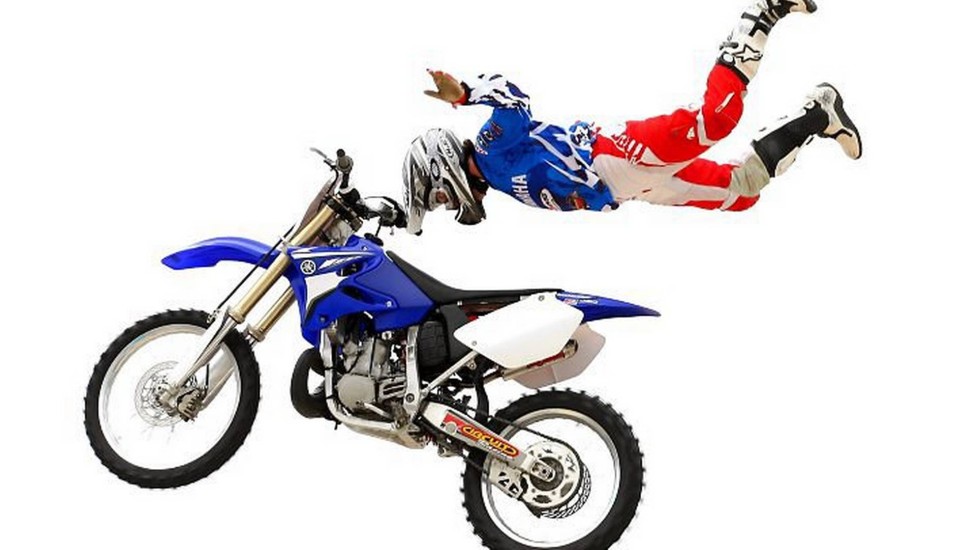 Motocross Freestyle na Barra
