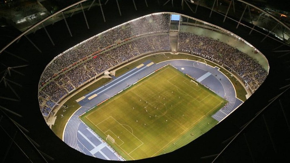 Inauguração do Engenhão