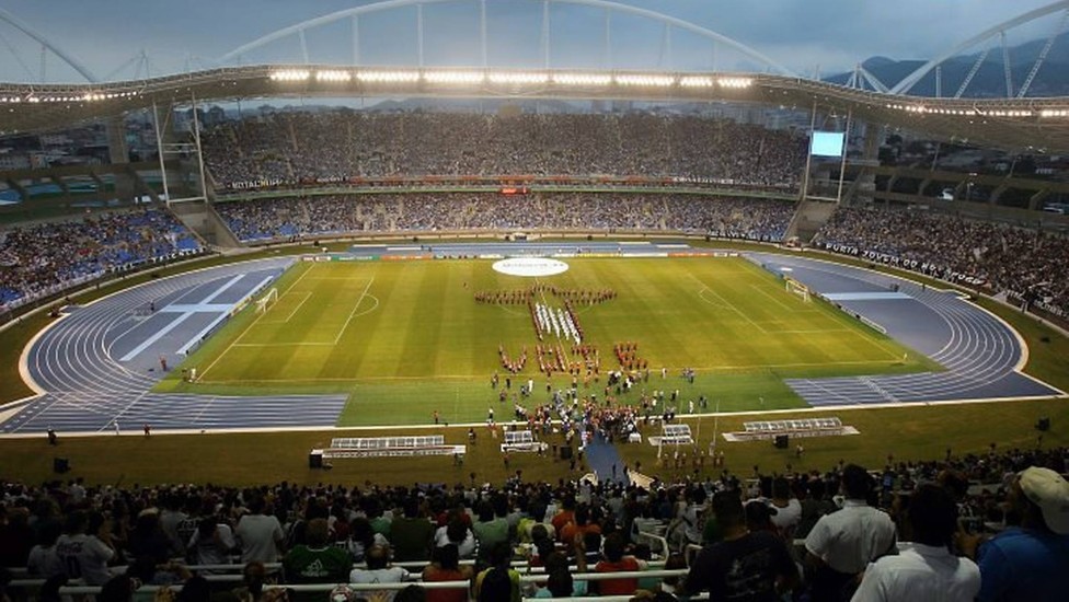 Inauguração do Engenhão