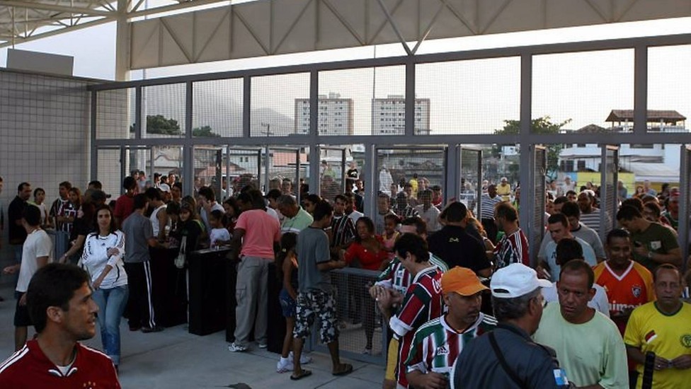 Inauguração do Engenhão