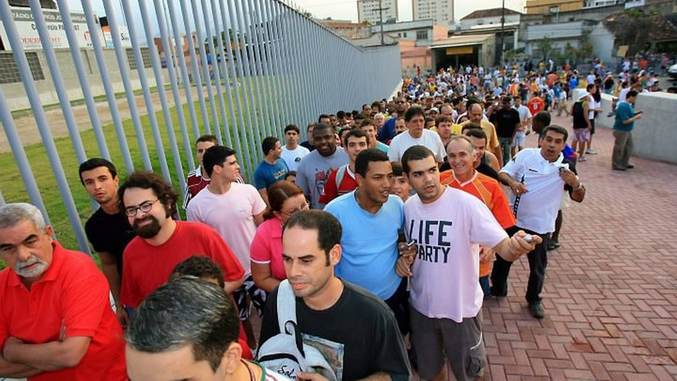 Inauguração do Engenhão