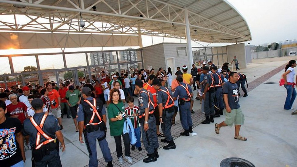 Inauguração do Engenhão