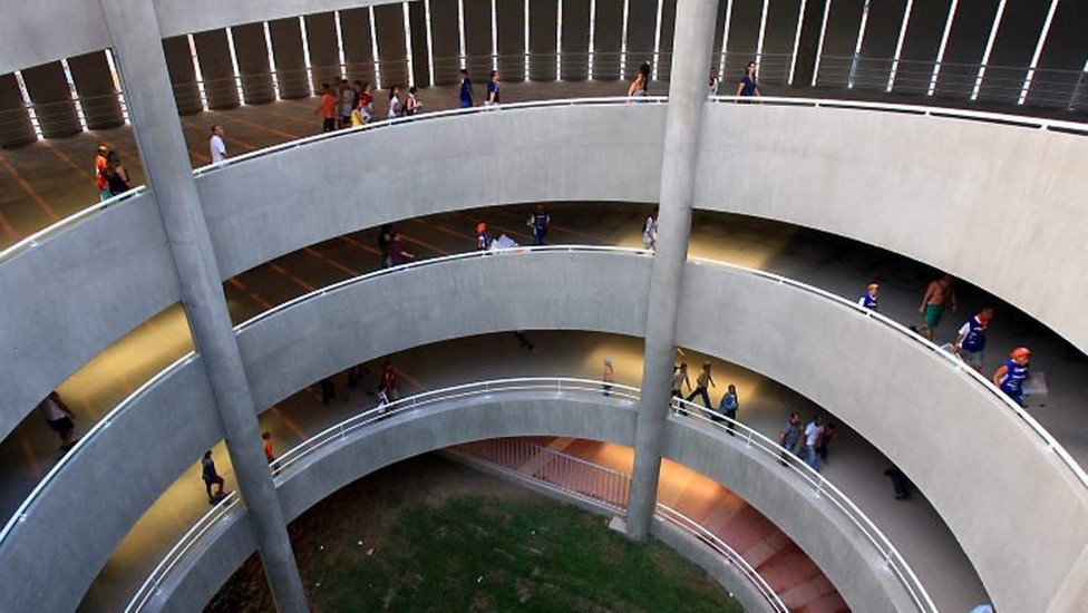 Inauguração do Engenhão