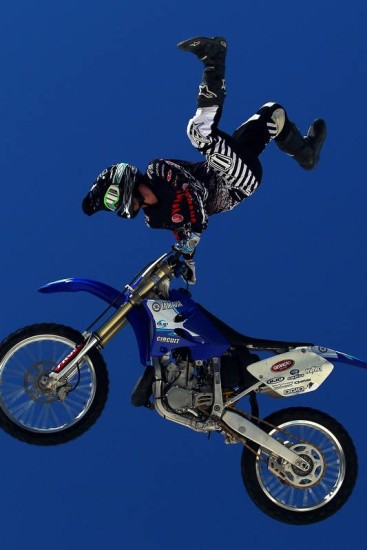 Confira as imagens radicais da Copa do Brasil de Motocross Estilo Livre