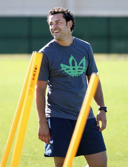 Fred diz estar pronto para a estreia no Estadual, mantém a forma em CT ...