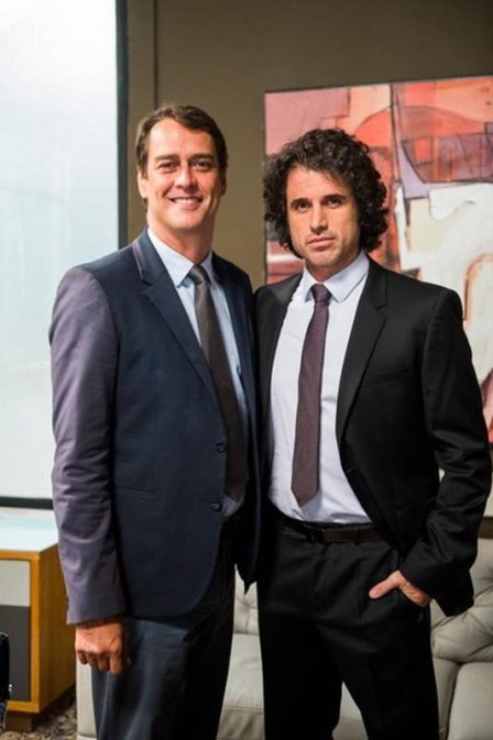 'Amor à vida': veja primeira foto de Eron com André, sua nova paixão