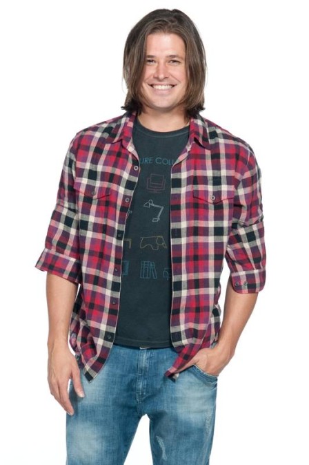 Sem beber, sem fumar e mais magro, Dado Dolabella volta à TV e jura ...