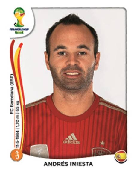 Álbum de figurinhas da Copa de 2014 tem craques como Neymar, Buffon e ...