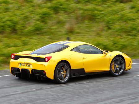Atualizada e com motor turbo, Ferrari 458 Italia se chamará M458-T