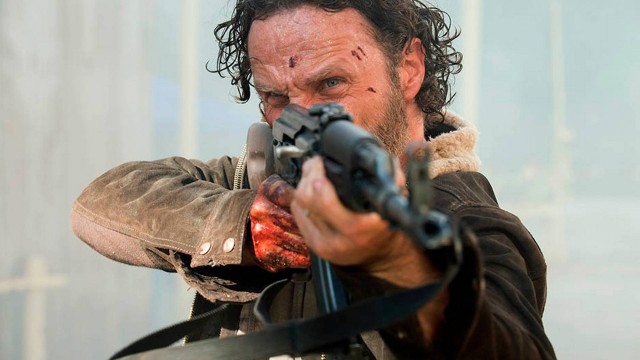 ‘The Walking Dead’ volta com a fuga do grupo de Rick Grimes de Terminus