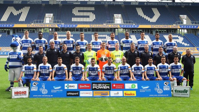 MSV Duisburg, da Alemanha, troca de hotel para evitar distração com 400 ...