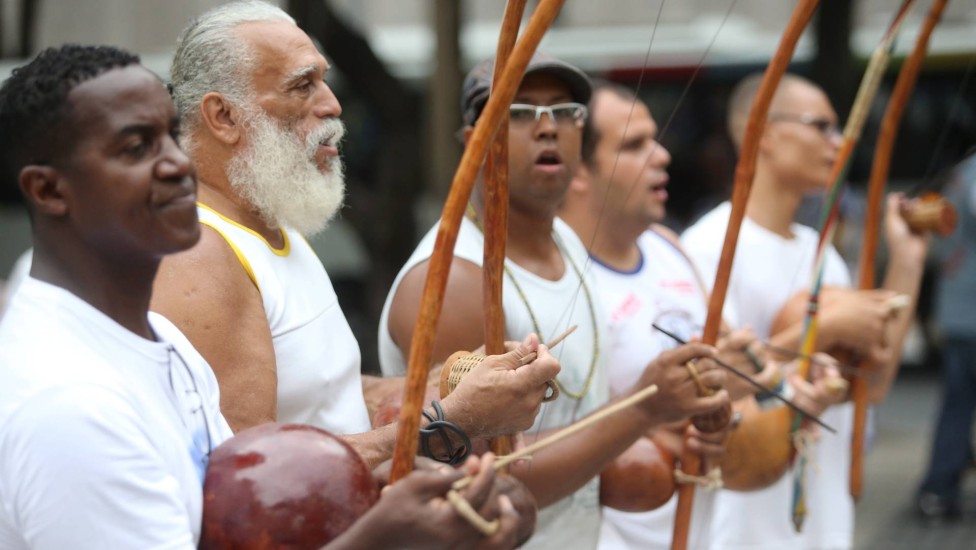Fé e alegria marcam comemoração ao dia de Iemanjá, na Cinelândia