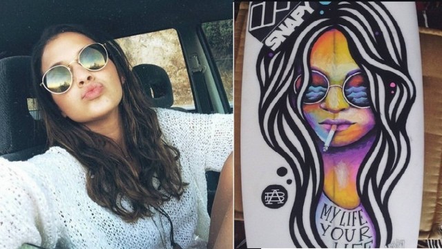 Marlon Teixeira estampa imagem de mulher em prancha e fãs comparam com ...