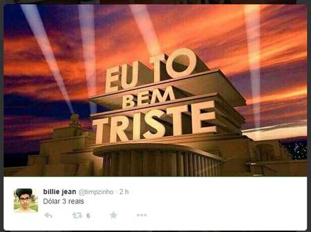 Dólar chega a R$ 3 e inspira memes na internet