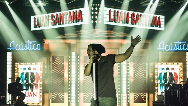 Luan Santana é primeiro artista brasileiro a alcançar um milhão de ...