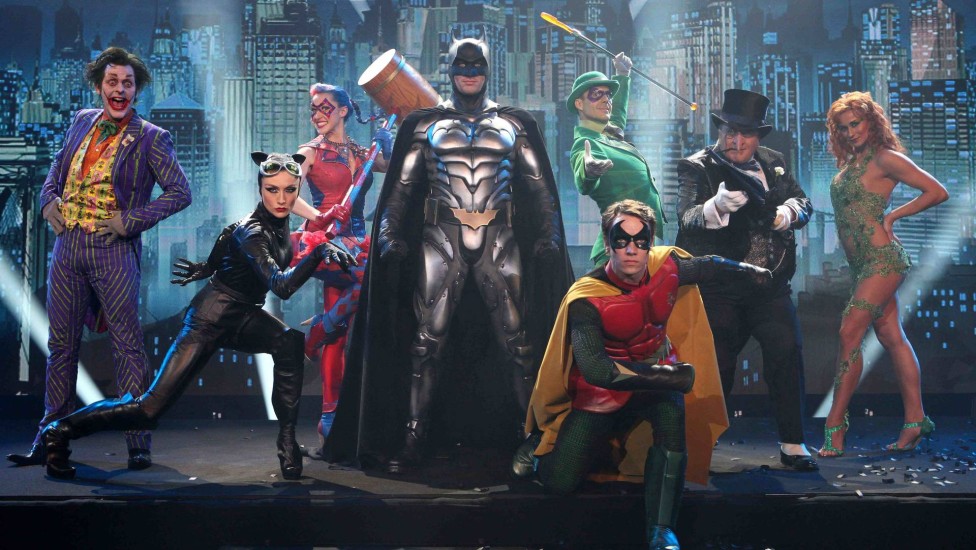 Veja foto da Batman Live Tour em Londres