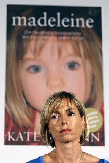 Mãe de Madeleine lança livro 4 anos depois do desaparecimento da menina ...