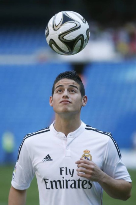 ‘James Rodriguez está desconcentrado e perdeu a humildade’, diz ...