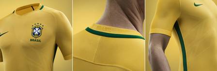 Neymar é a estrela em anúncio dos novos uniformes da seleção brasileira ...