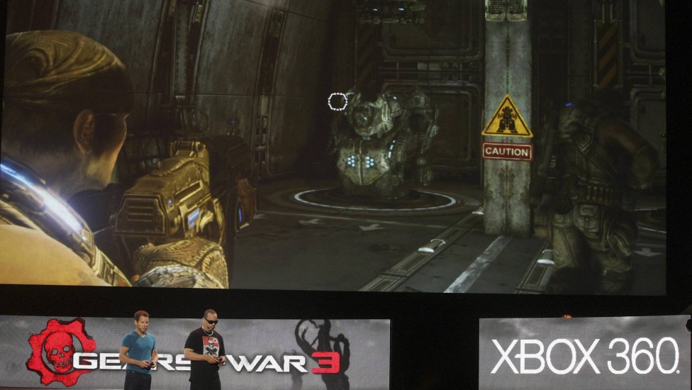 Veja fotos da E3, a Electronic Entertainm ent Expo