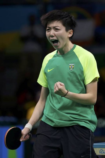 Rio-2016: Com grande apoio da torcida, mesatenista Lin Gui bate ...