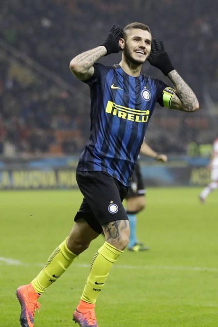 Após saída de Frank De Boer, Icardi pede um treinador italiano no Inter de Milão: “Conhece o ...