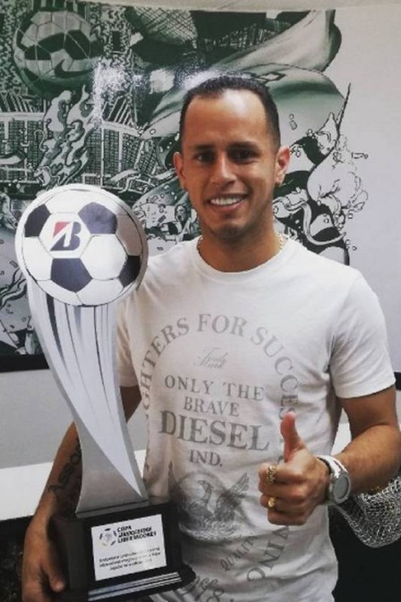 Alejandro Guerra tem pré-contrato com o Palmeiras, diz presidente do ...