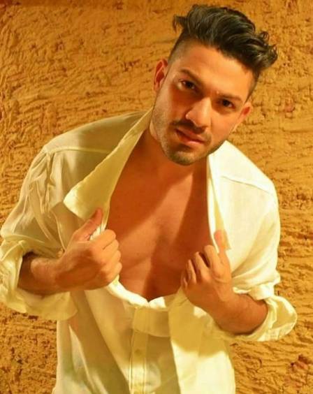 Modelo Luiz Felipe quer impulsionar sua carreira com BBB